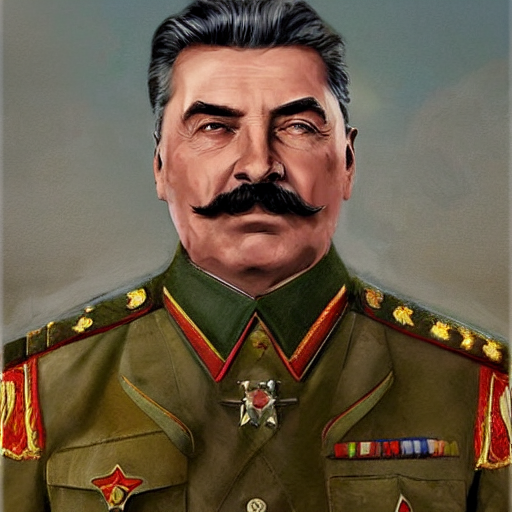 Stalin Portrait