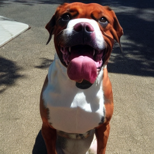 Most Muscular Dog