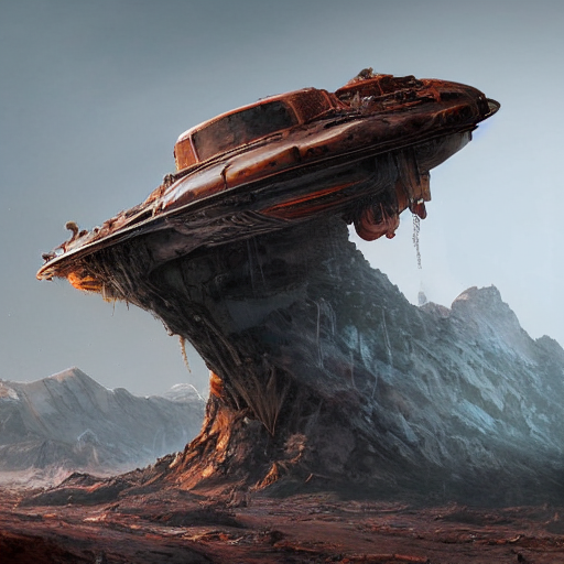 Mothership Concept Art