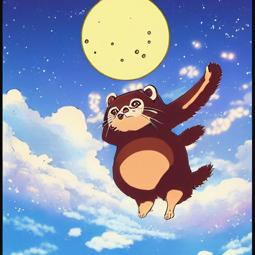 Tanuki Anime