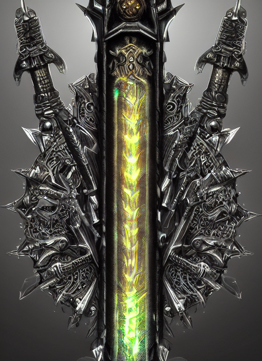Skyrim Daedric Sword Legendary