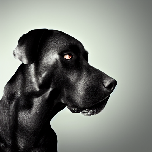 Half Dog Half Human Face