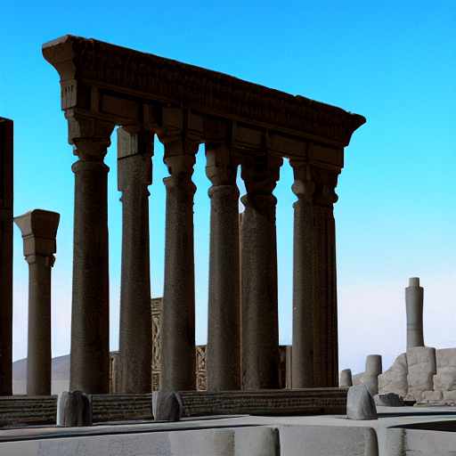 Persepolis Reconstruction