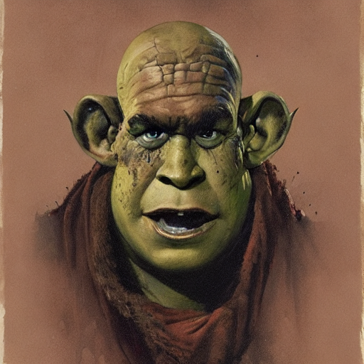 Shrek Cyclops