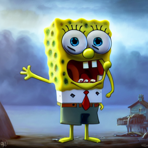 Killer Spongebob