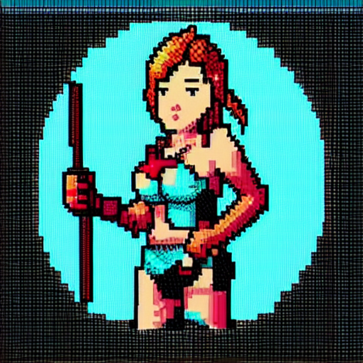 8 Bit Female