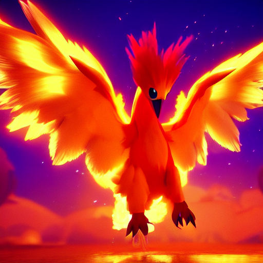 Moltres Wallpaper