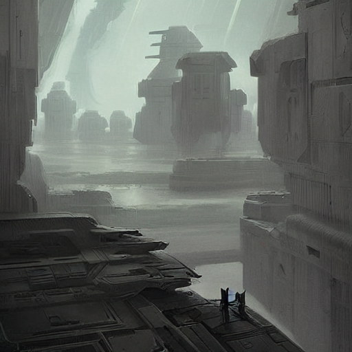 Star Wars Environment Concept Art