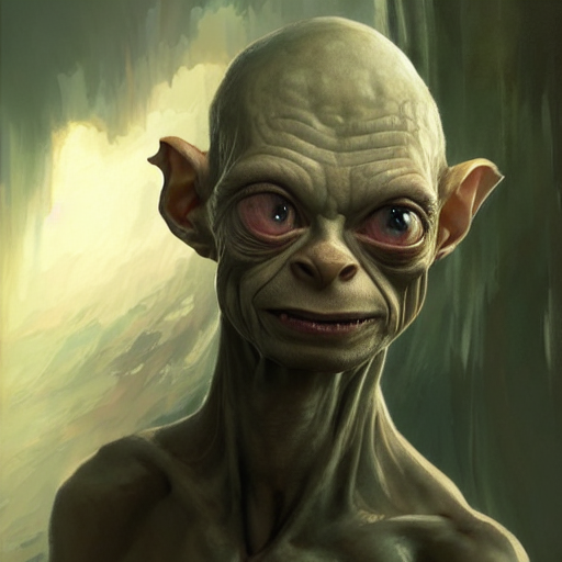 Goblin Concept Art Hobbit