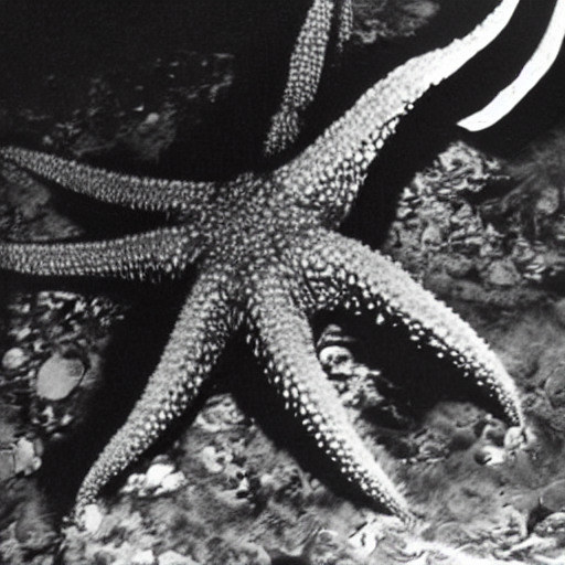 Vintage Starfish Photography