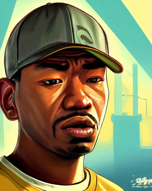 Gta San Andreas Cj Art