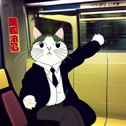 Metalocalypse Toki Cat