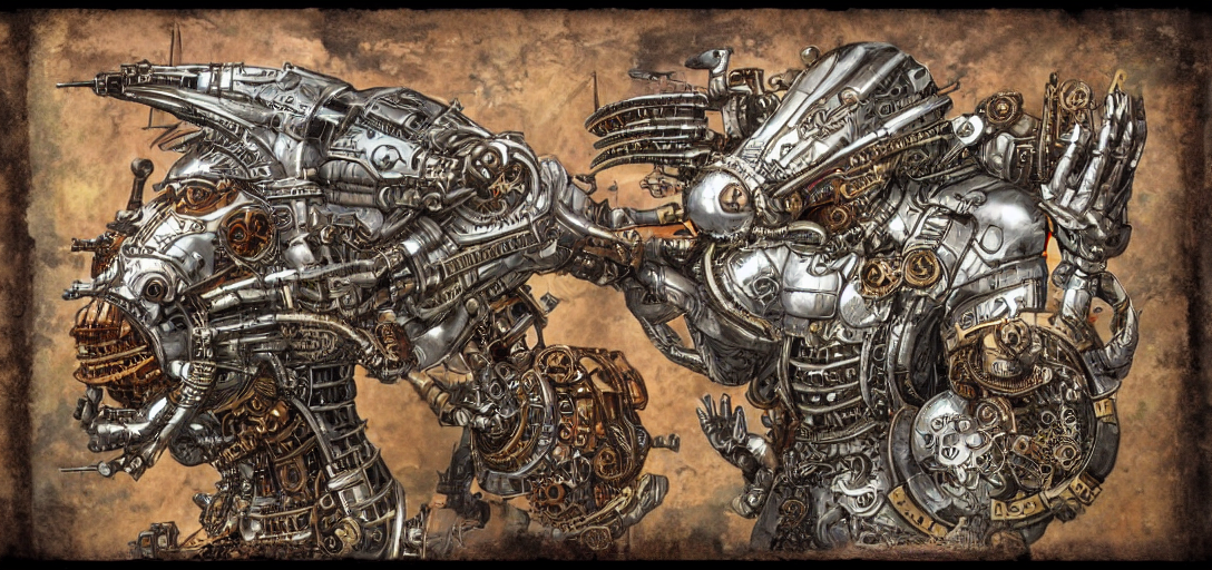 Steampunk Automaton