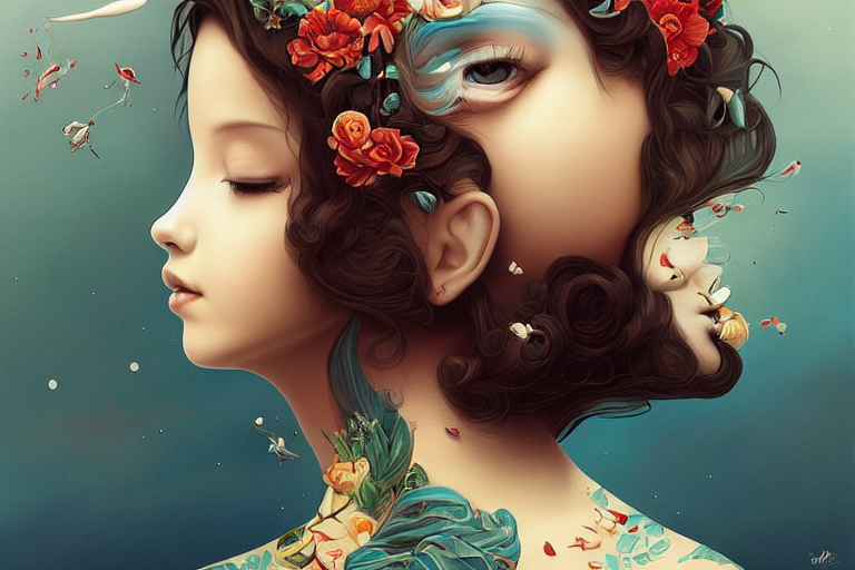 Simple Surrealism Art
