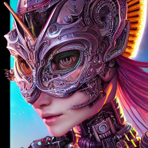 prompthunt: studio portrait of legitimate kind colorful female divine ...