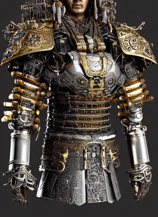 Samurai Armor Futuristic