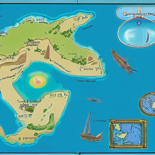Real Atlantis The Lost City Map