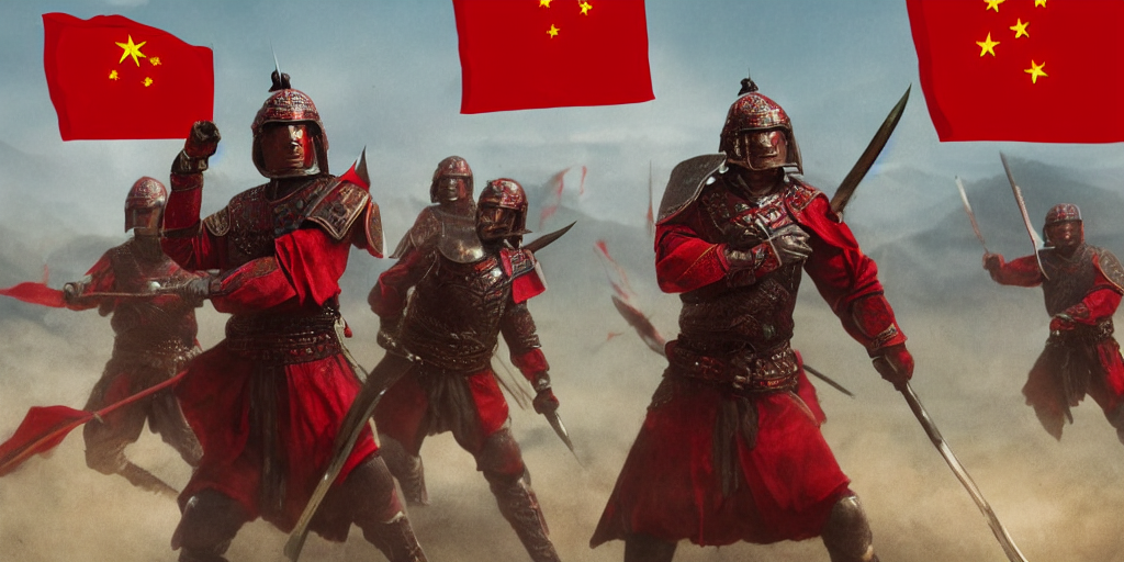 Ancient Chinese Army