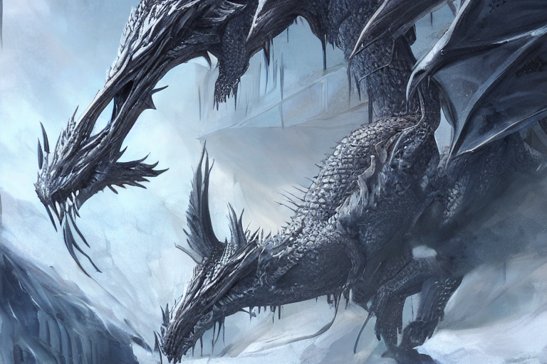 Elder Dragon Concept Art