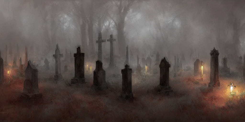 Cemetery Artwork