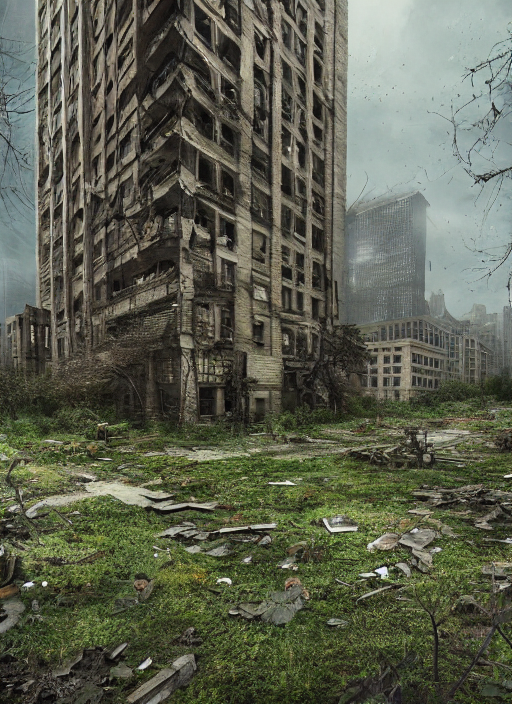 Apocalyptic Buildings