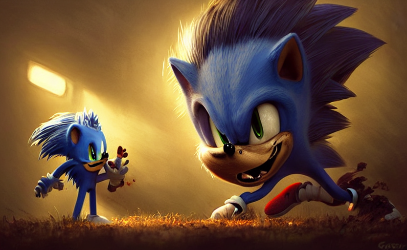 Sonic The Hedgehog Concept Art