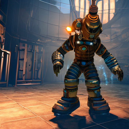 Big Daddy Bioshock 2
