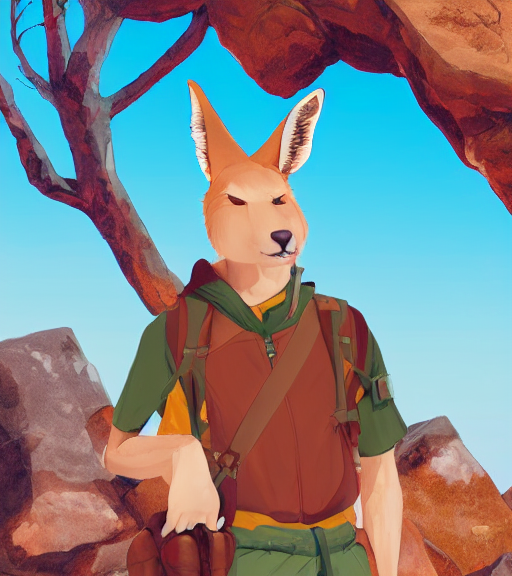Anthro Kangaroo