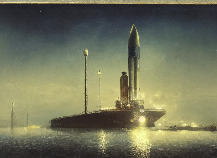 Nasa Rocket London