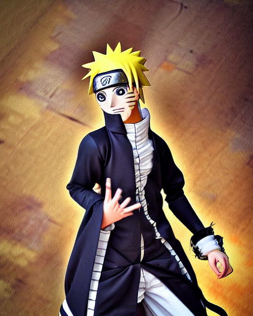 Naruto Uzumaki Suit