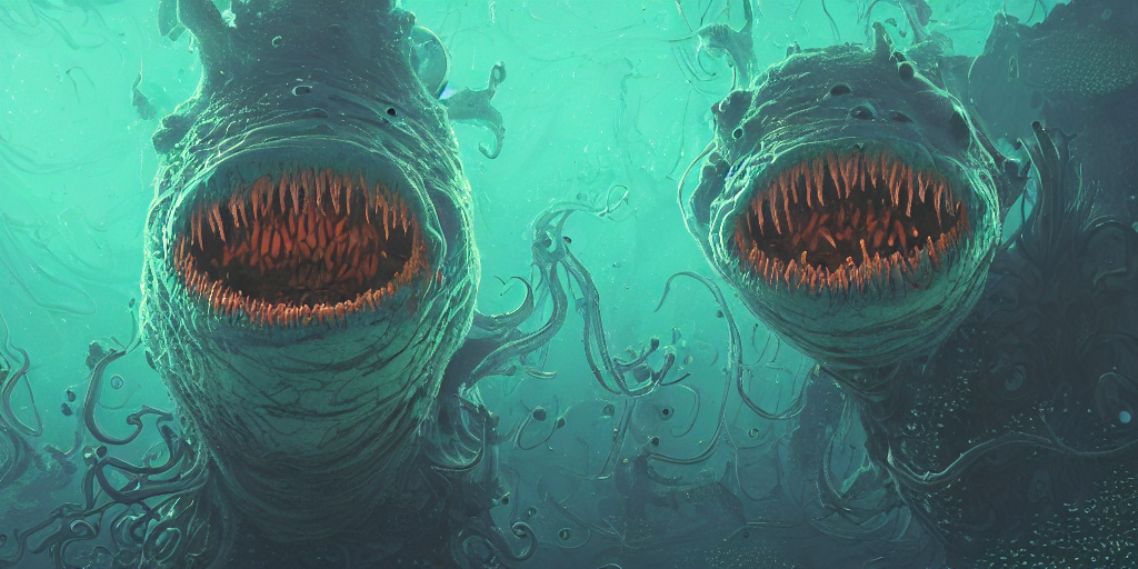 Marianas Trench Creatures