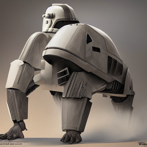 Stormtrooper Concept Art