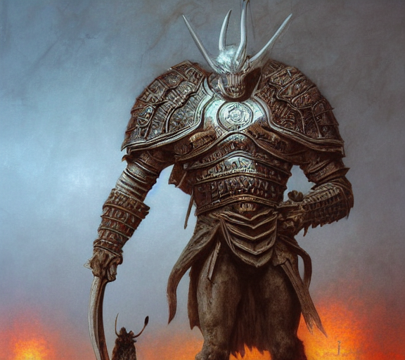 Greek Armor Drawings