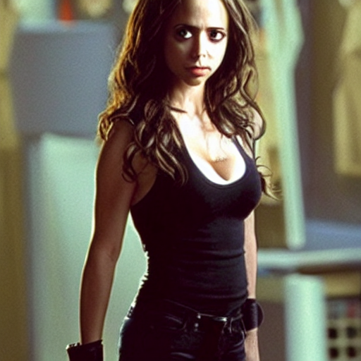 Eliza Dushku Buffy The Vampire Slayer