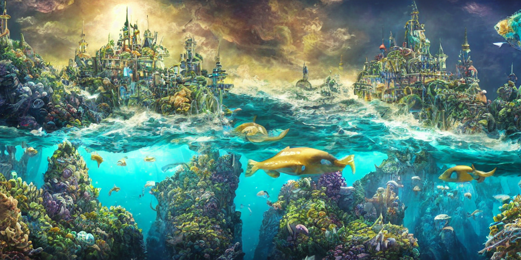 Underwater Fantasy Kingdom