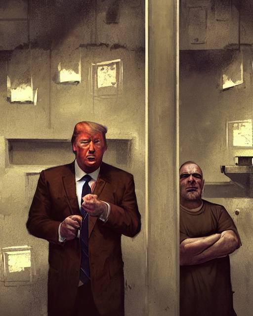 Alex Jones Prisoners