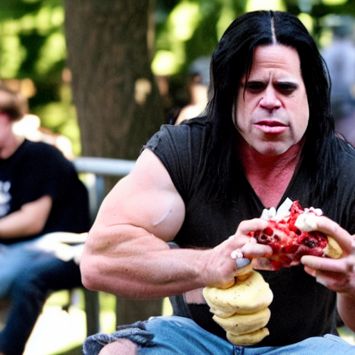 Glenn Danzig Muscles
