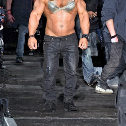 Vin Diesel Ripped