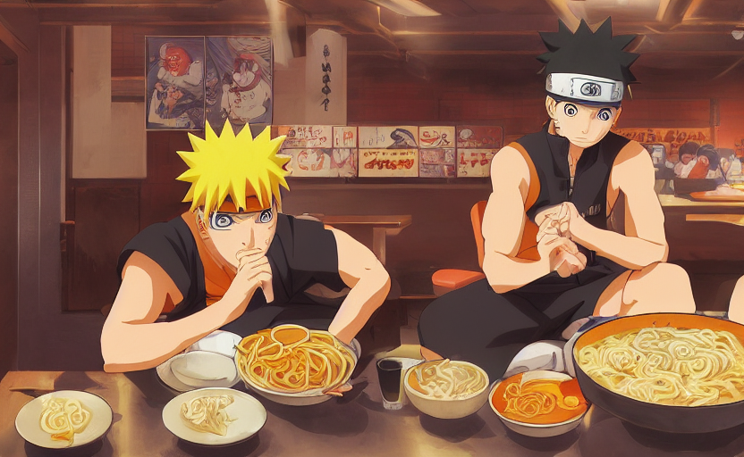 Naruto Ramen Anime