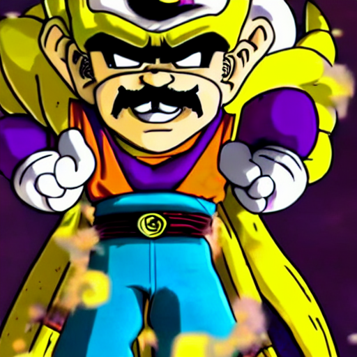 Super Saiyan Wario