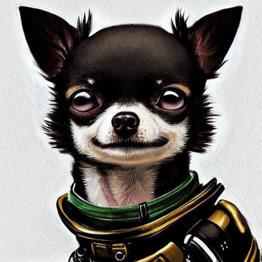 Black Chiwawa Baby
