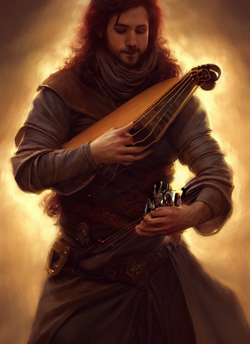 Male Bard Dandd