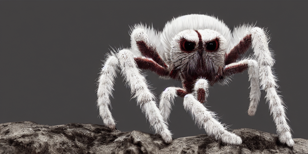 White Tarantula Dream