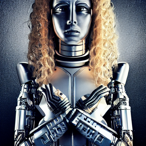 Borg Queen Full Body