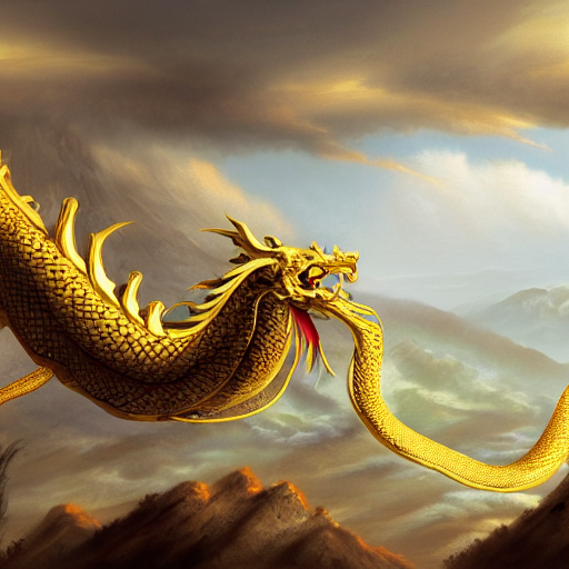 Serpent Dragon Wallpaper