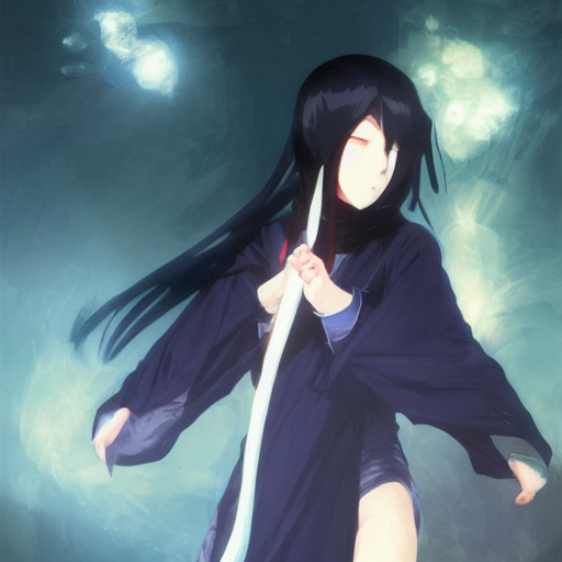 Anime Girl Death Scene
