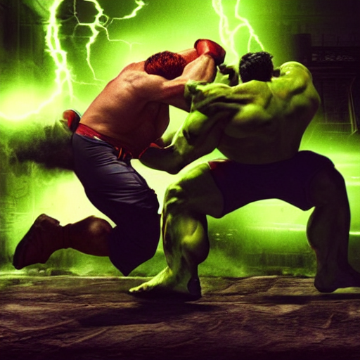 Hulk Vs Juggernaut Wallpaper
