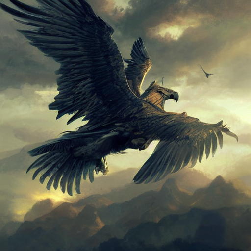 Gryphon Painting