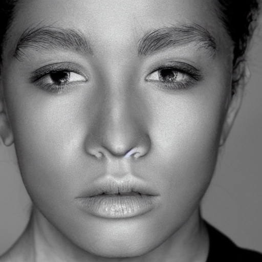 Perfect Human Face