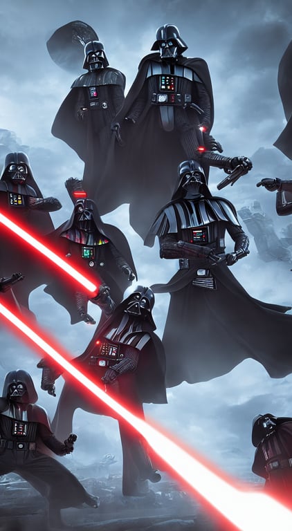Minions Darth Vader